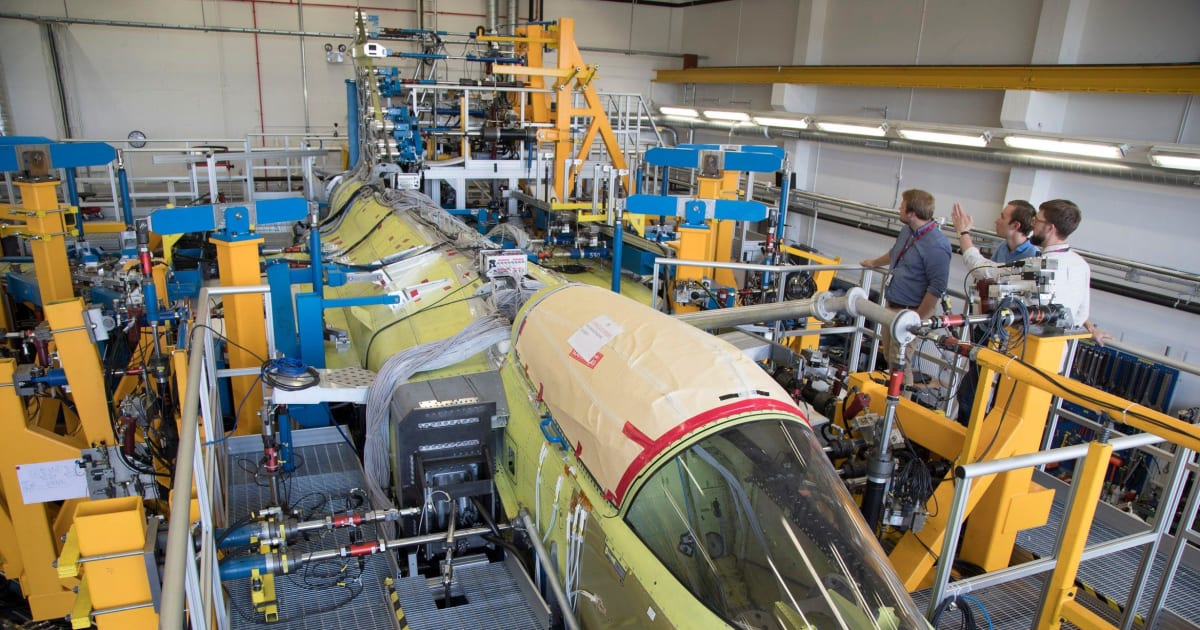 Environmental and Structural Tests | Saab