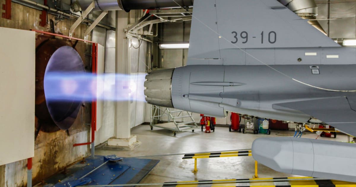 RM12 Engine | Stories | Saab