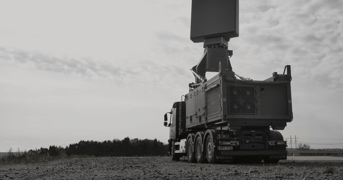 Surface radar | Air | Saab