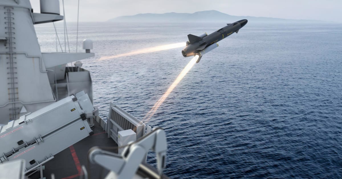 Saab Unveils Surface Launch RBS15 Gungnir at Euronaval