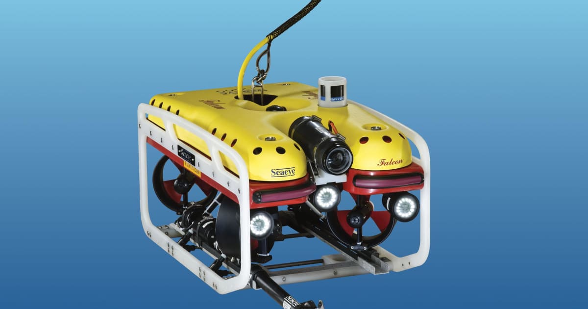 Saab receives ROV system order from FMV for the Swedish Navy