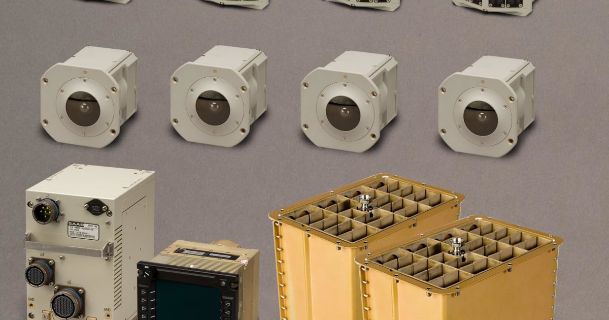 Saab launches Compact Integrated Defensive Aids Suite family systems ...