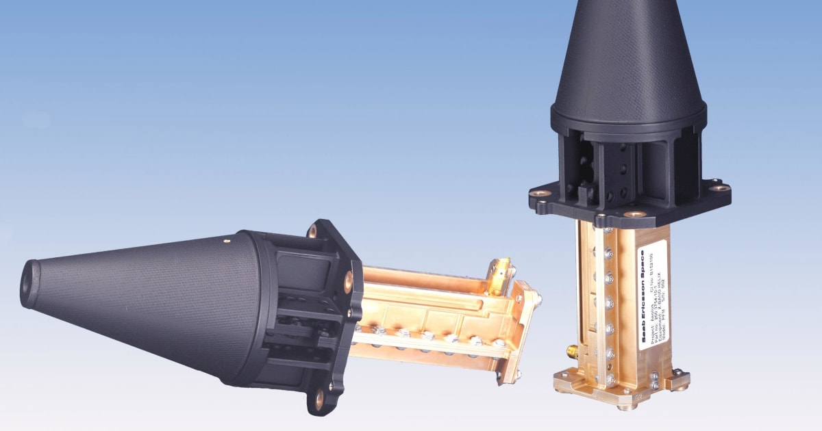 Saab Ericsson Space receives order for ten satellite antennas Saab Ericsson Space receives order for ten satellite antennas