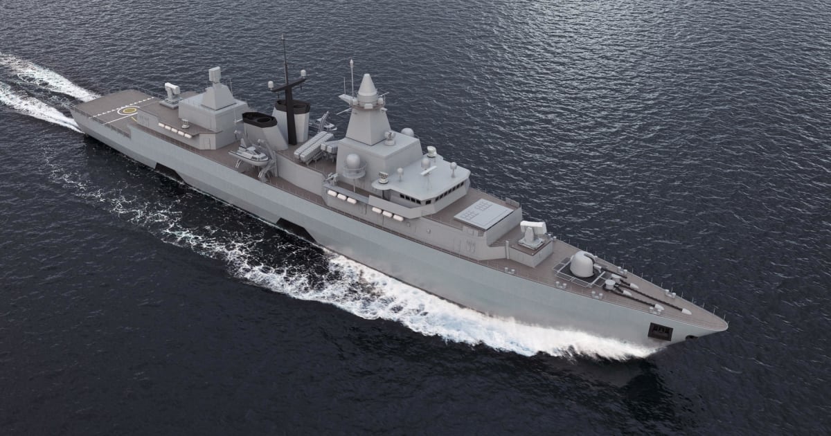 Saab receives order to modernise German Navy’s F123 frigates