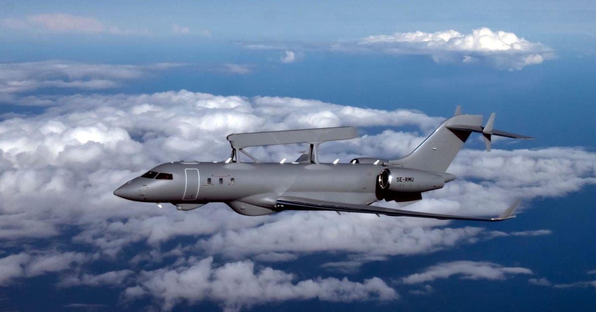 Advancements in Saab GlobalEye: The Remarkable Evolution of Aerial Surveillance. – Galax Daily