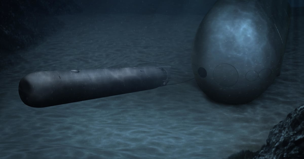 Saab´s New Lightweight Torpedo Shows up at UDT for the First Time