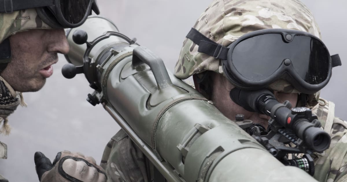 Saab Receives Order for Carl-Gustaf Components