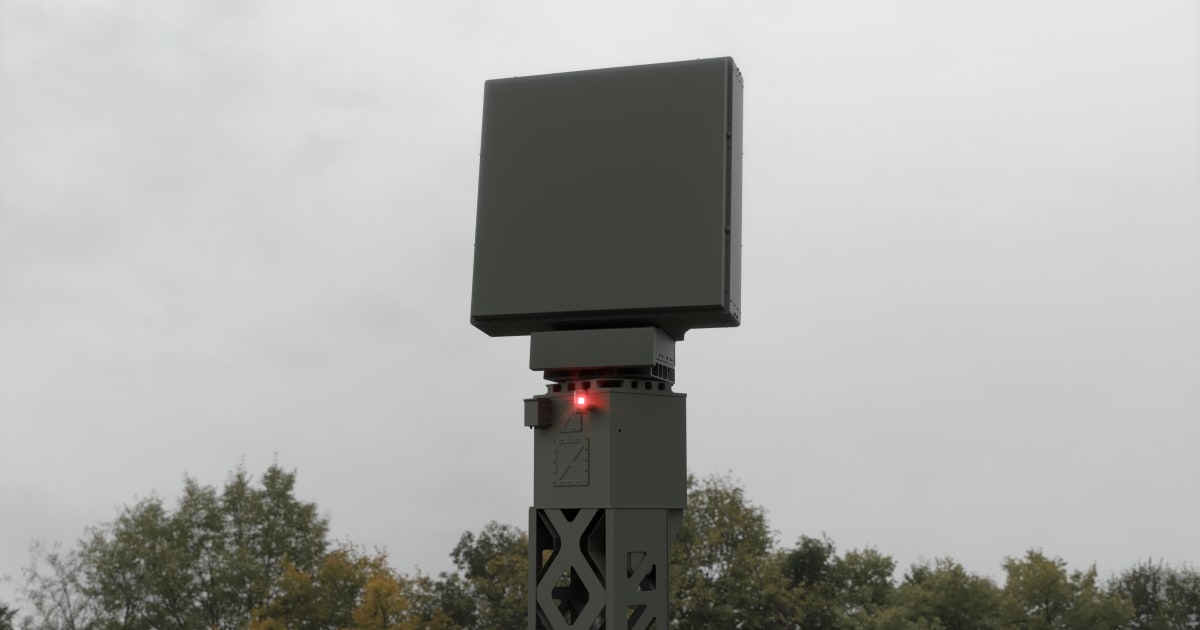 Saab launches a new mobile high-mast solution for the Giraffe 4A radar