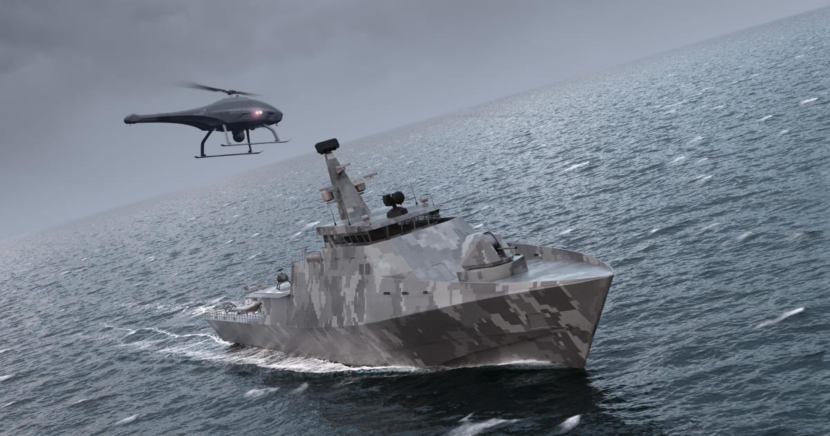 Saab is a key partner in EU unmanned maritime situational awareness project