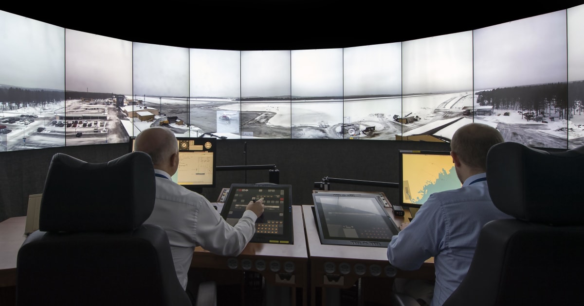 Remote air traffic control transforming the business | Stories | Saab