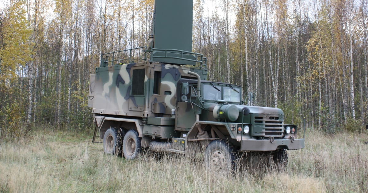 Saab receives order for weapon-locating system