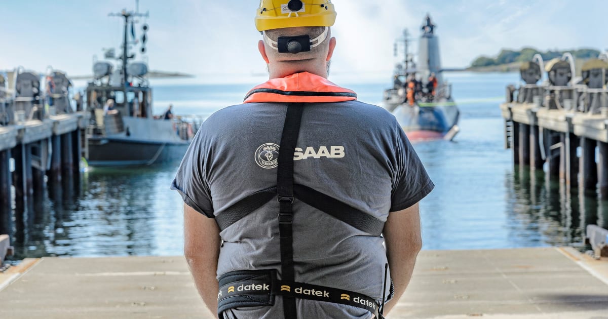 Saab Signs Contract for Mid-Life Upgrade of the Third Gotland-class ...