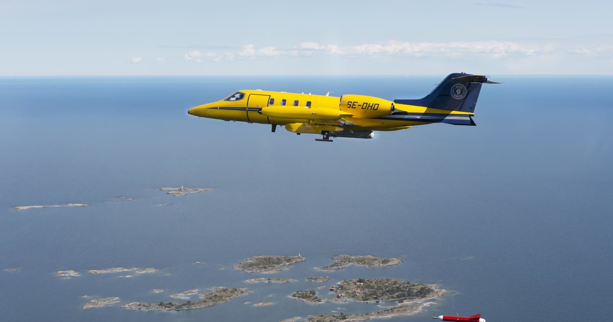 Saab signs agreement for aerial target services