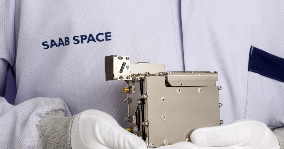 Saab Space awarded receiver/converter contract from Orbital Sciences ...