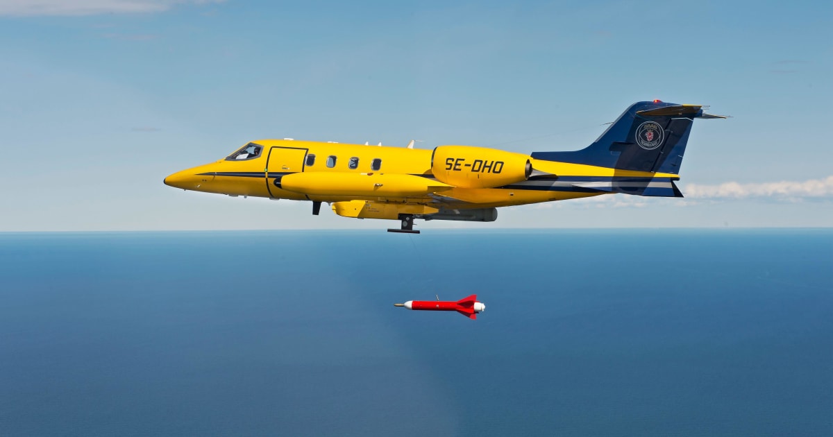 Aerial Target Services | Saab