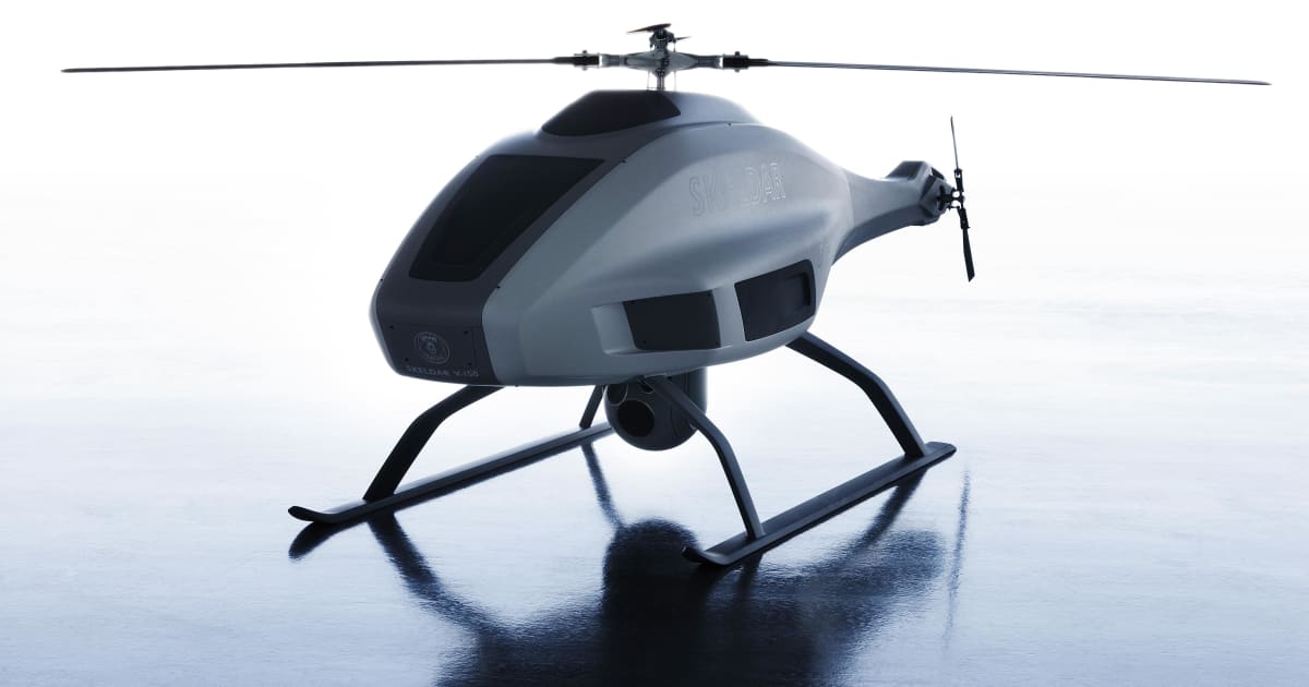 Saab launches unmanned helicopter