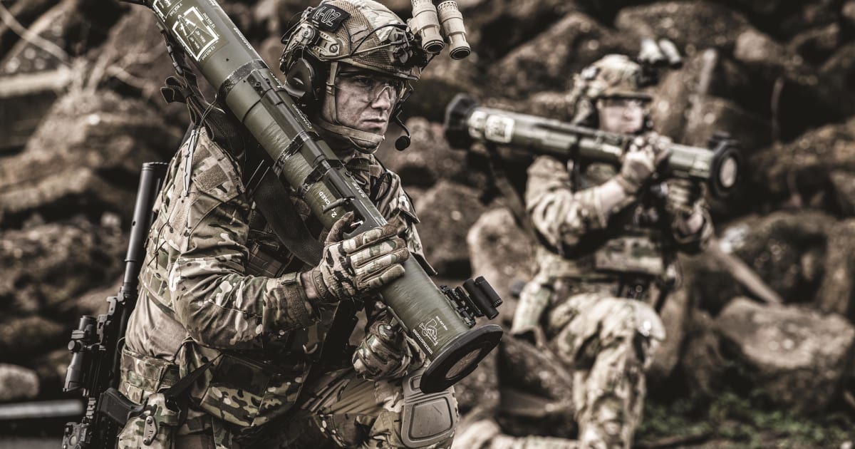 Saab Receives Order for AT4 from France