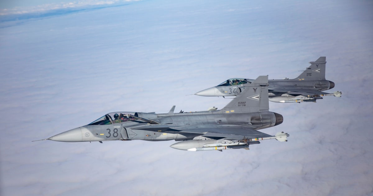 Gripen roars over Hungary for 15 years