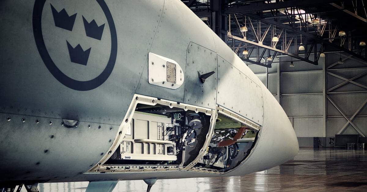 PS-05/A fighter radar | Saab
