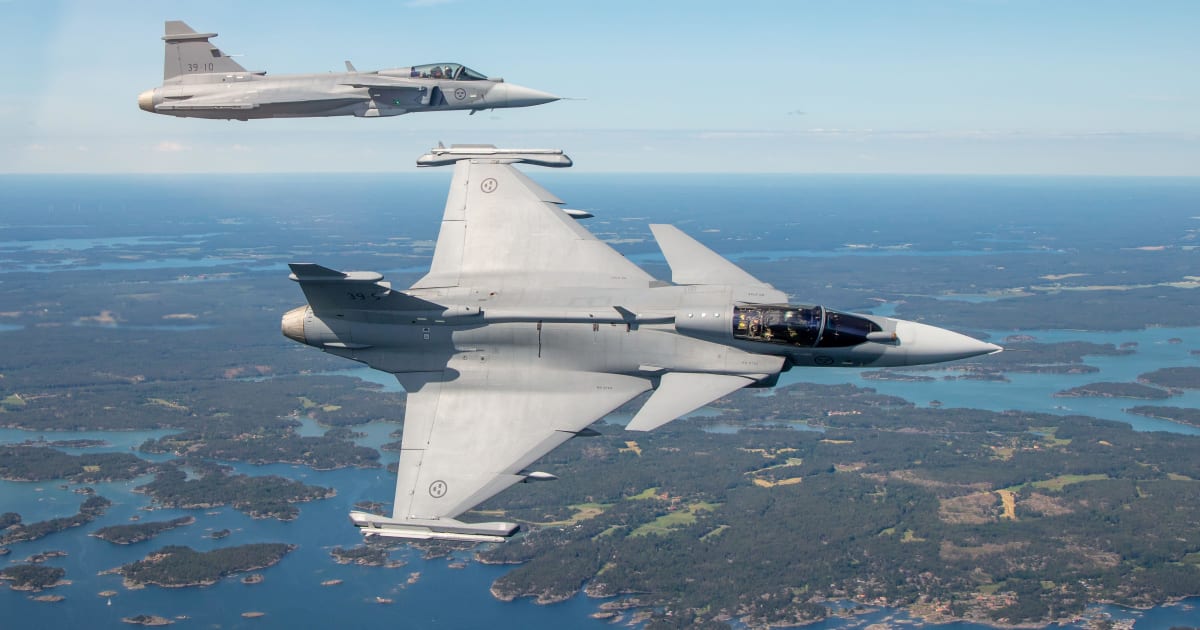 Gripen E Program Update 2021