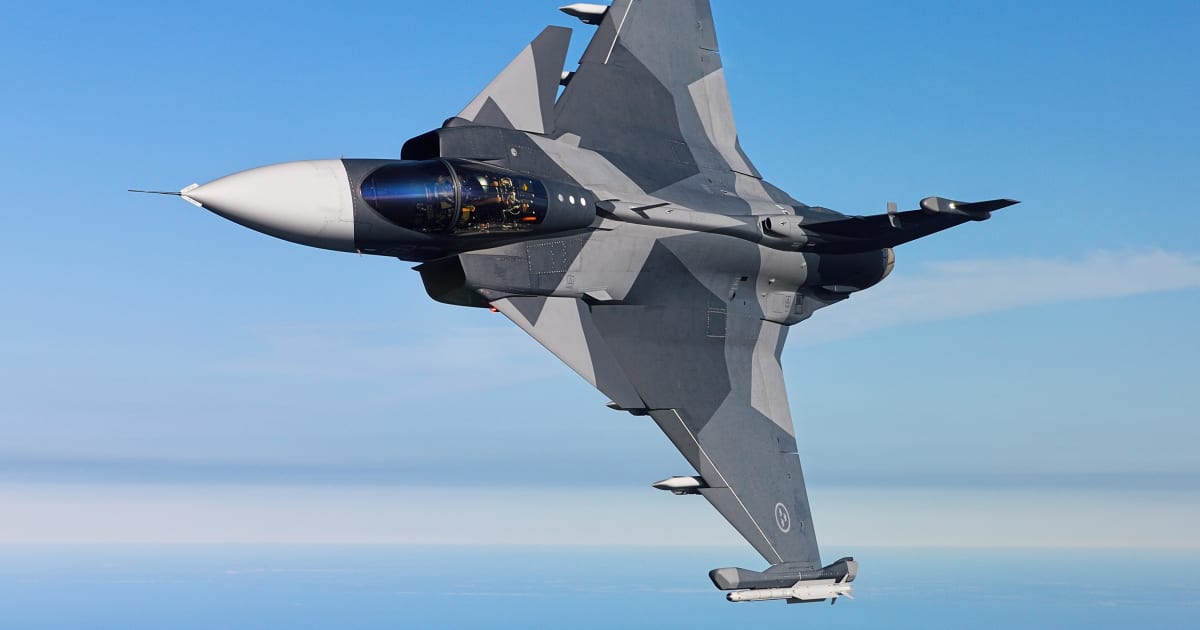 Saab and FMV Sign Contract for new Gripen E Equipment