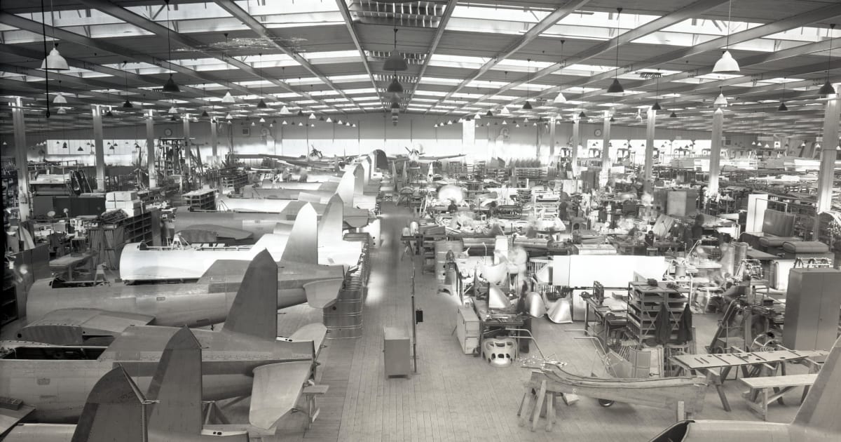 An aviation industry is born – Saab’s early years | Stories | Saab