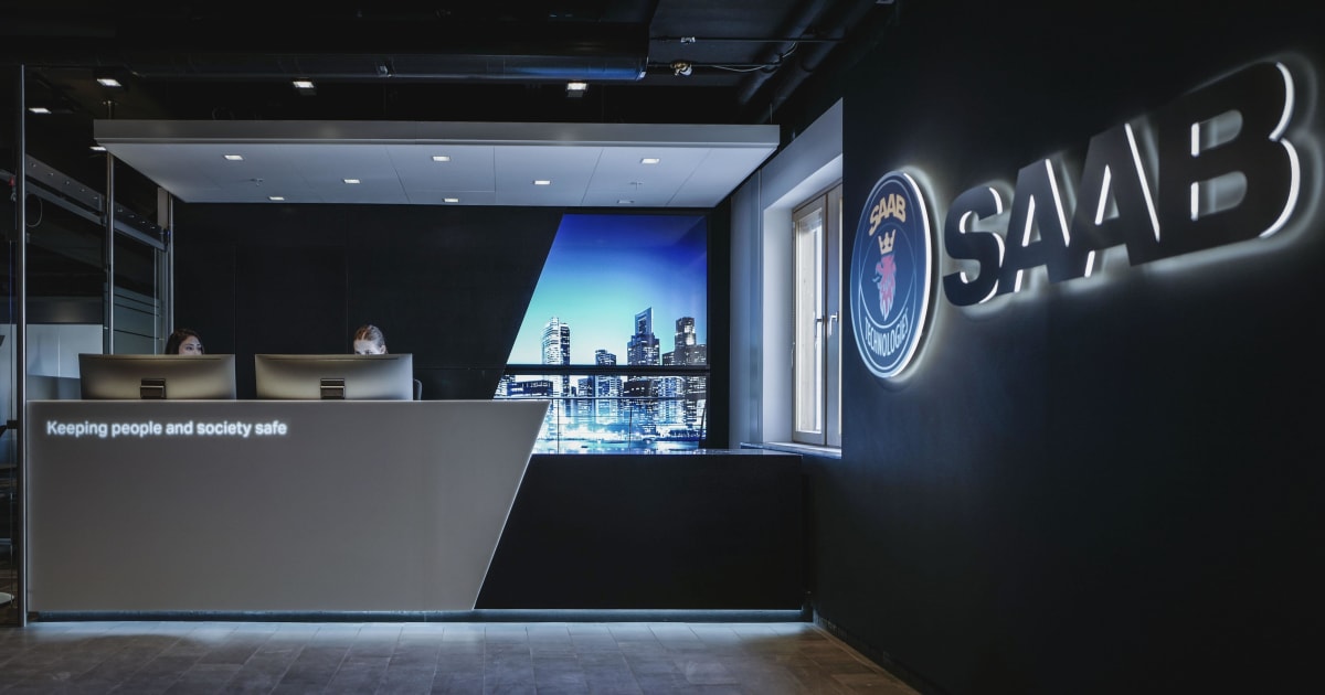 Our business | About | Saab