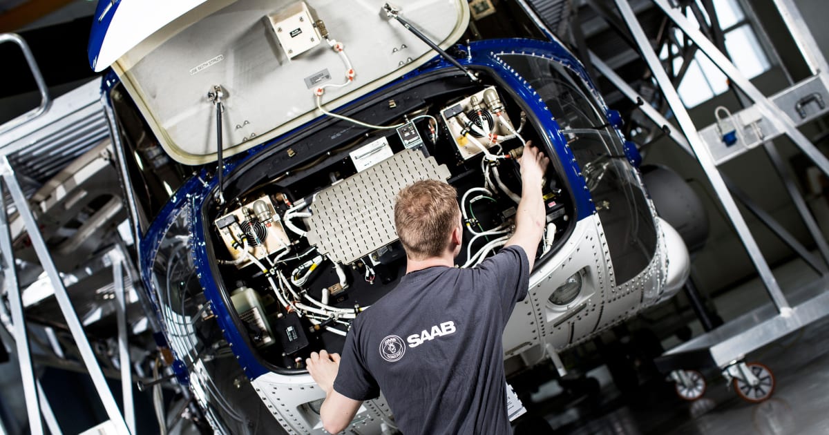 Purpose & values | About | Saab