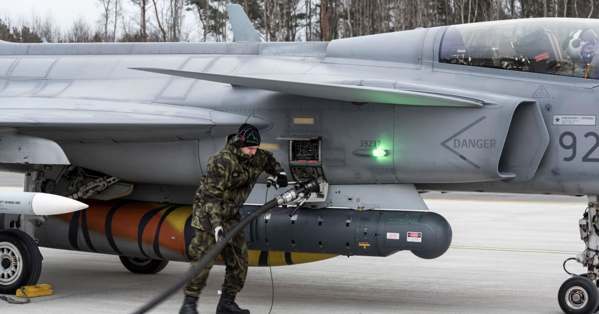 How Gripen's Refueling Capabilities Help Optimize Operations | Stories ...