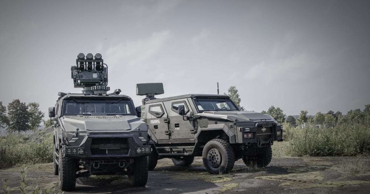 Saabs MSHORAD-system demonstreret med succes med Live Firing