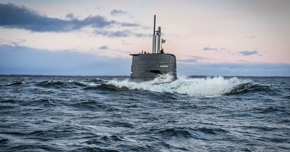 Welcome to Saab´s Submarine Seminar