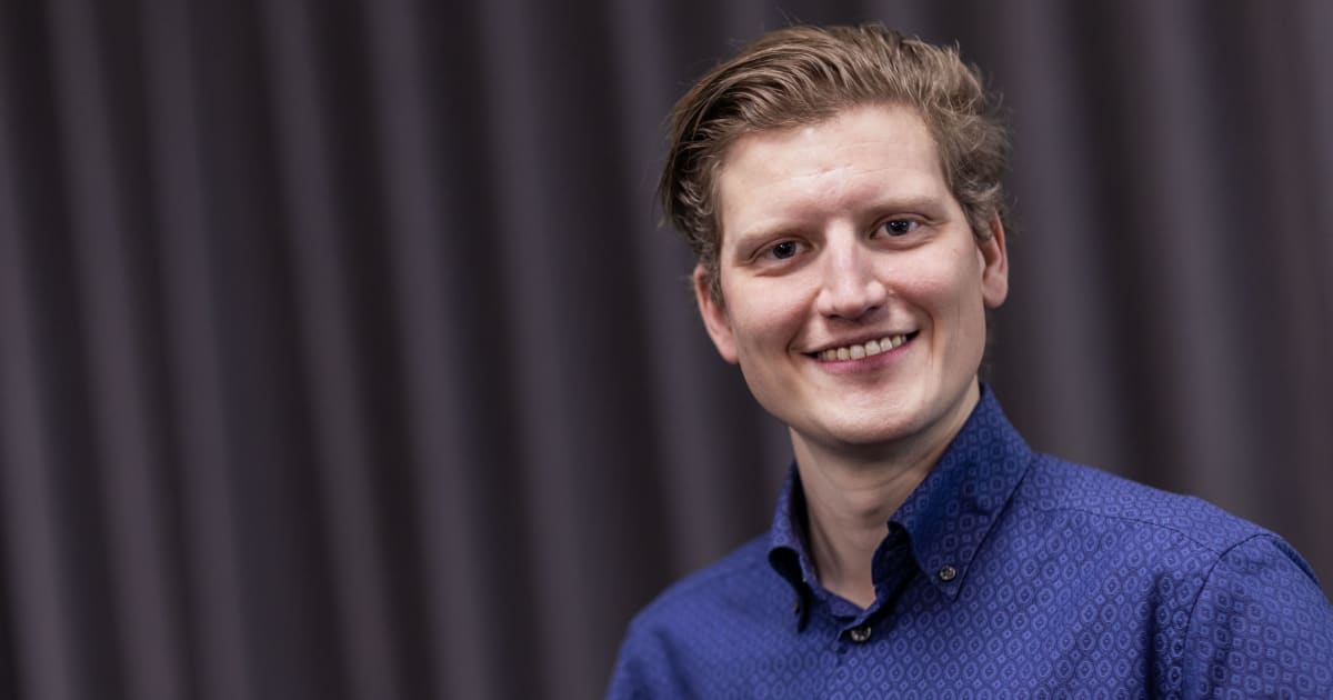 Andreas jobbar med det häftigaste som Sverige någonsin tagit fram