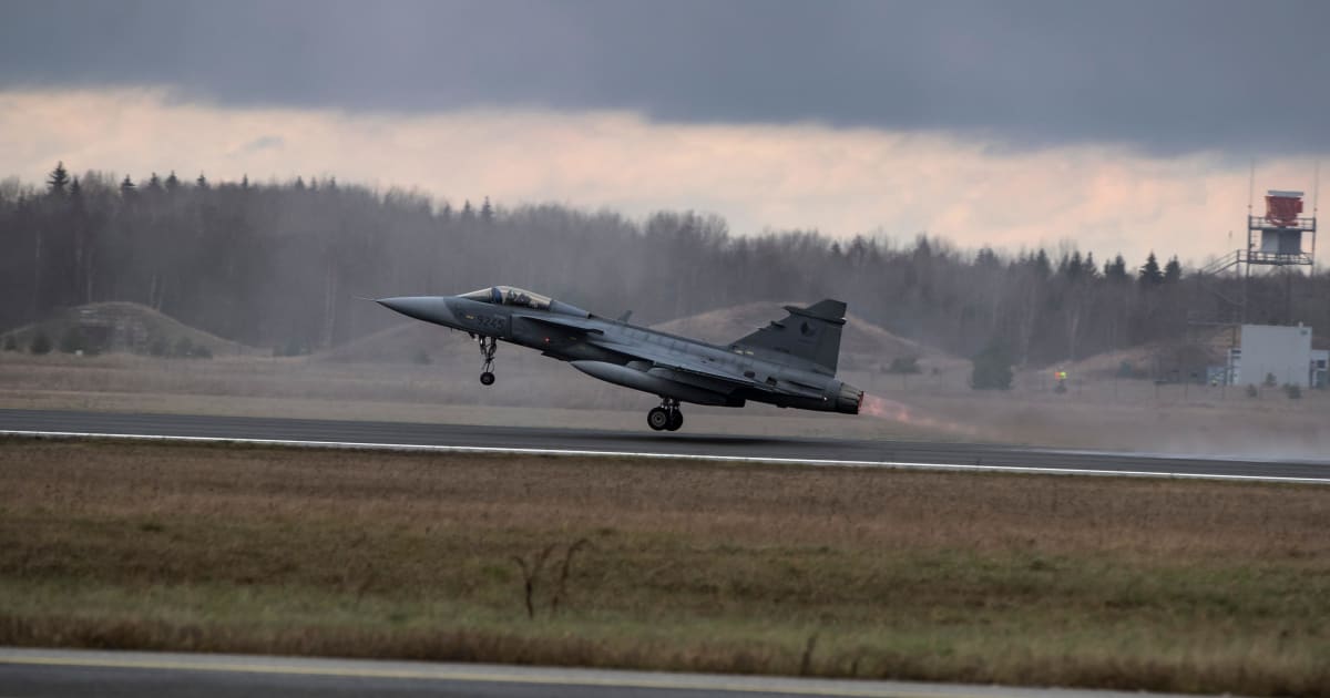 Protectors of the Czech Republic airspace | Stories | Saab