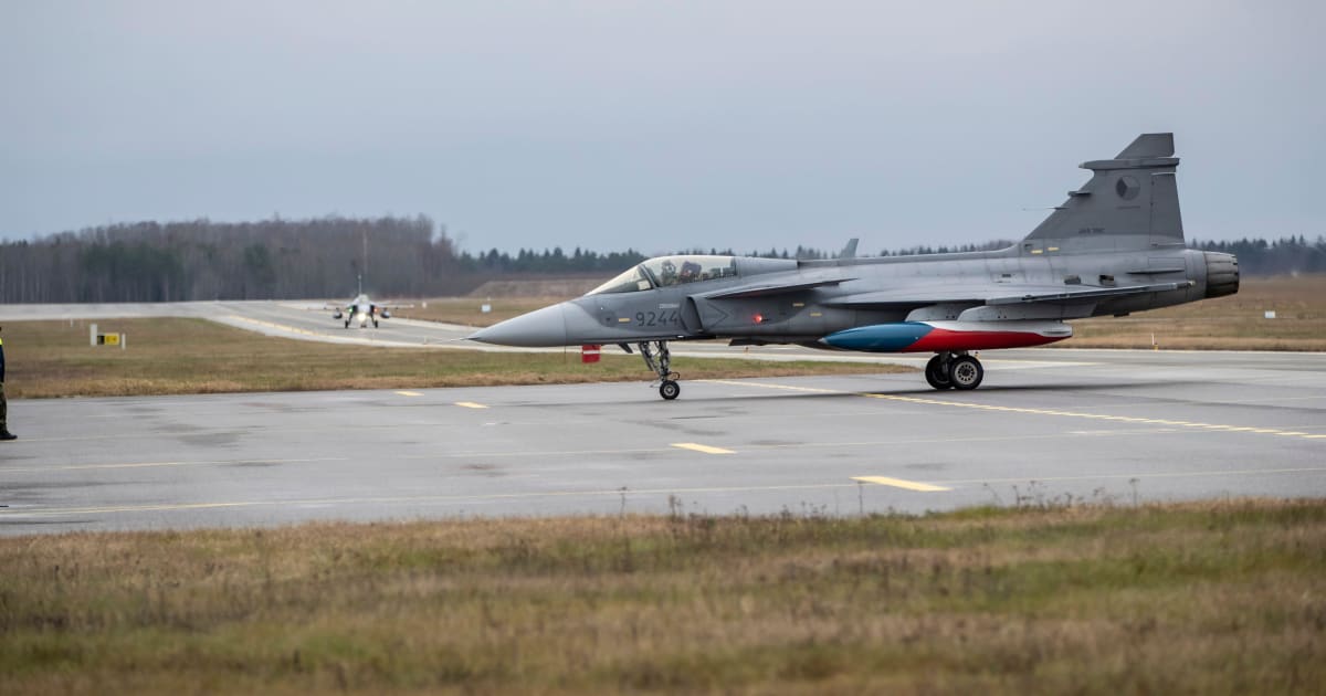 Why Gripen is an Ideal Choice for NATO Missions | Stories | Saab