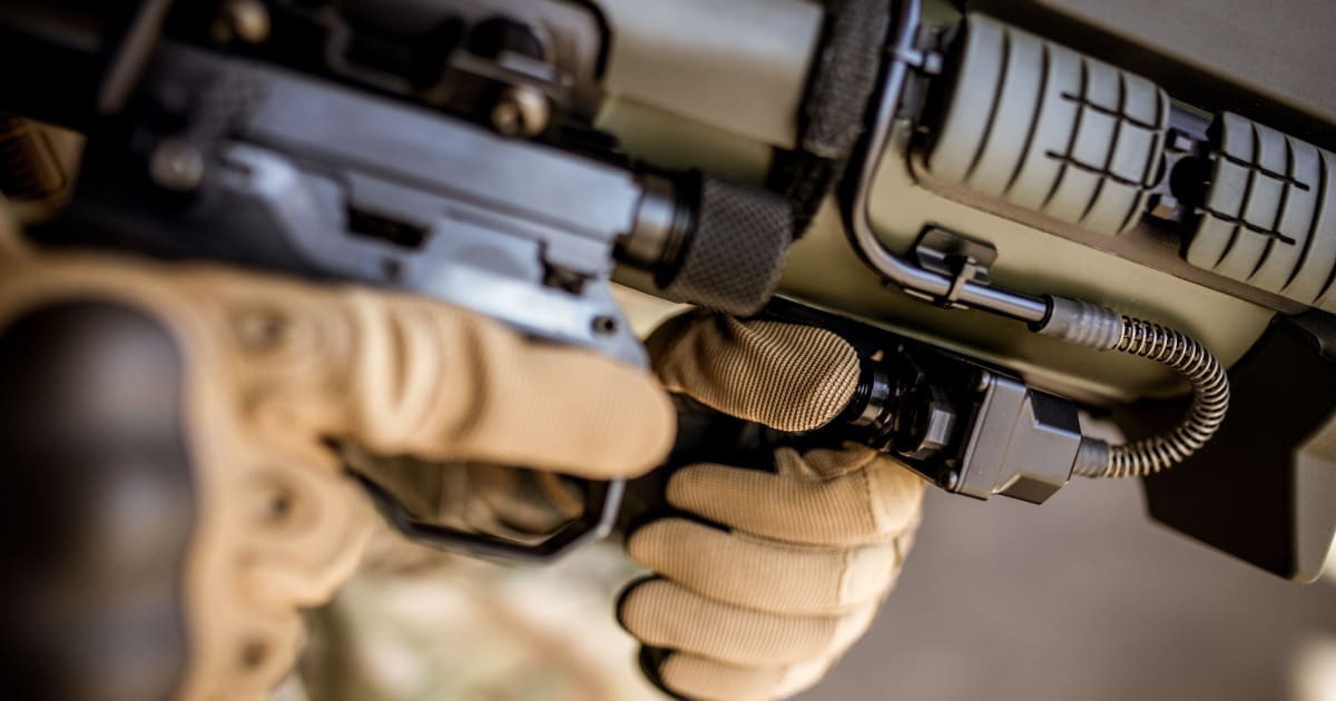 What is the perfect weapon?