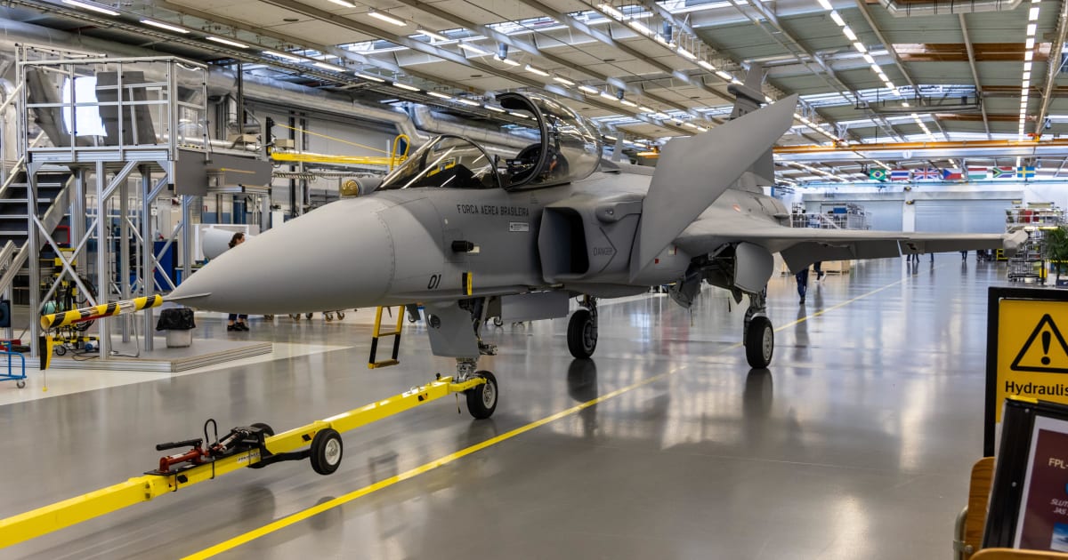 Gripen E delivery phase starts