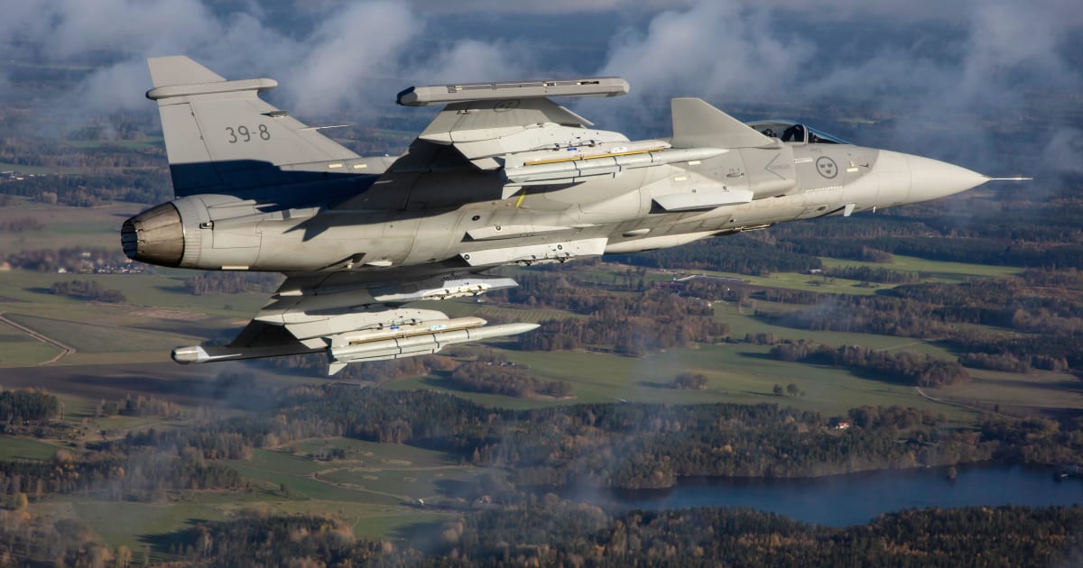 How Gripen E Offers Enhanced Survivability