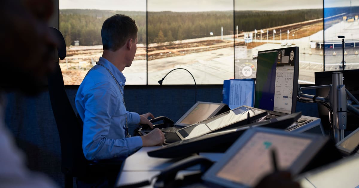 Into the age of remote monitoring | Stories | Saab
