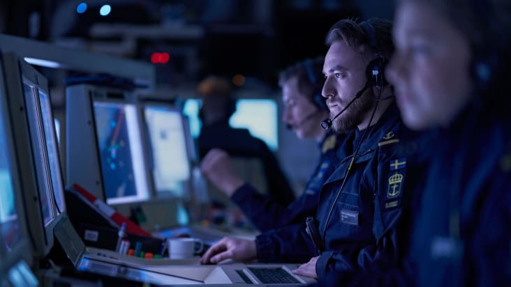 Saab en Exponaval 2022