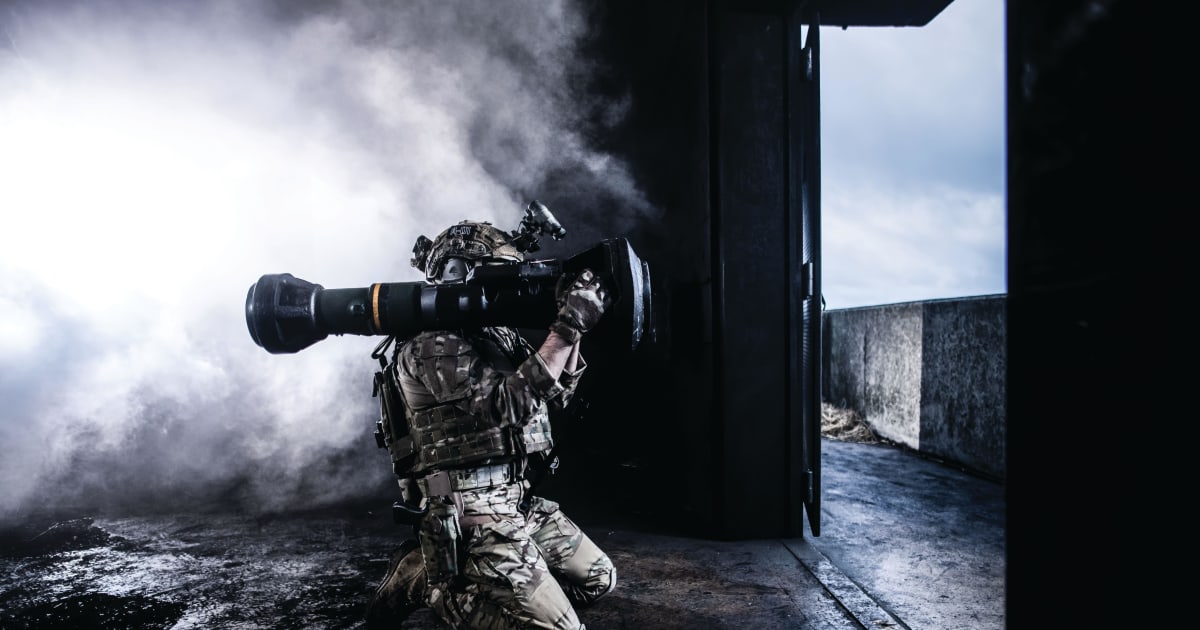 NLAW - The true tank killer