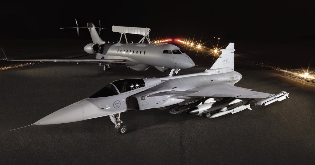 Välkommen till Saabs digitala pressträff på Kauhava Air Show