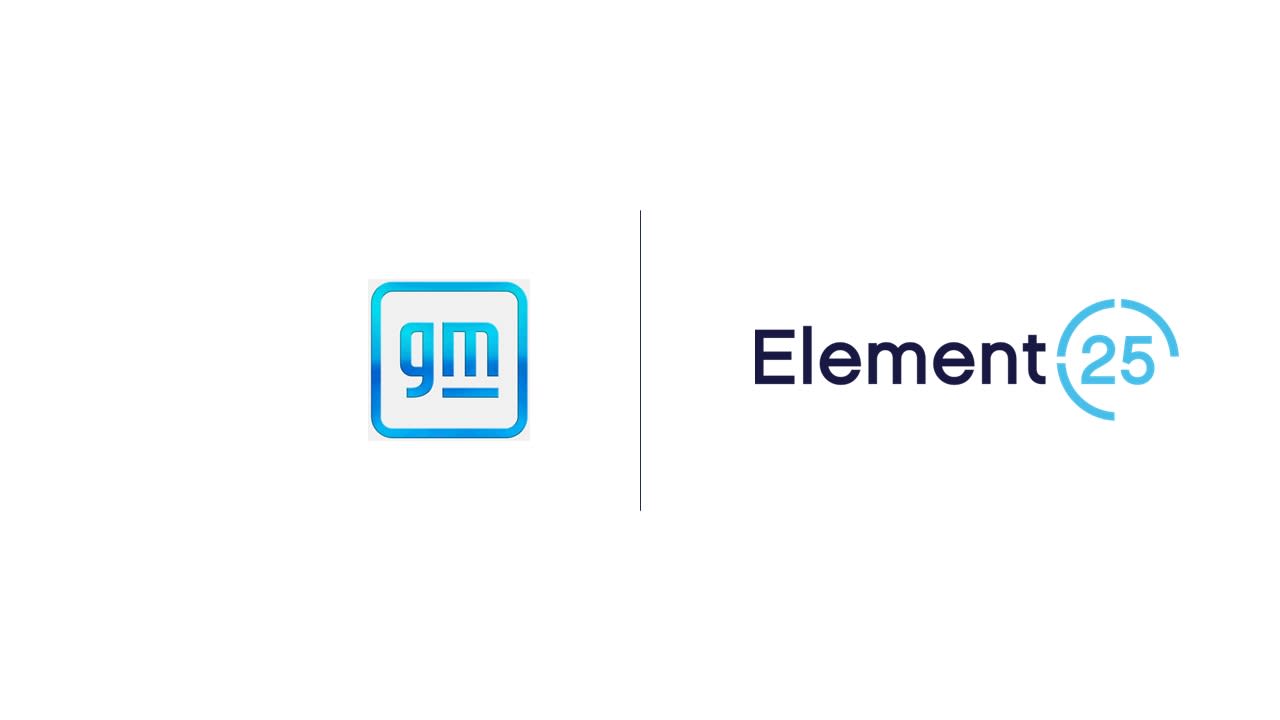 GM and Element 25 enter manganese sulphate supply agreement - Rho Motion