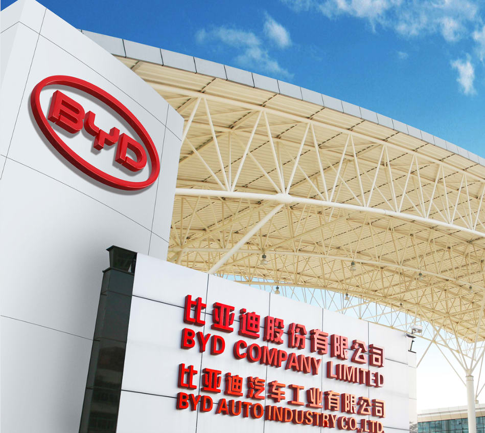 BYD Announces Capability for 150Ah Blade Sodium-ion Batteries and Trial ...