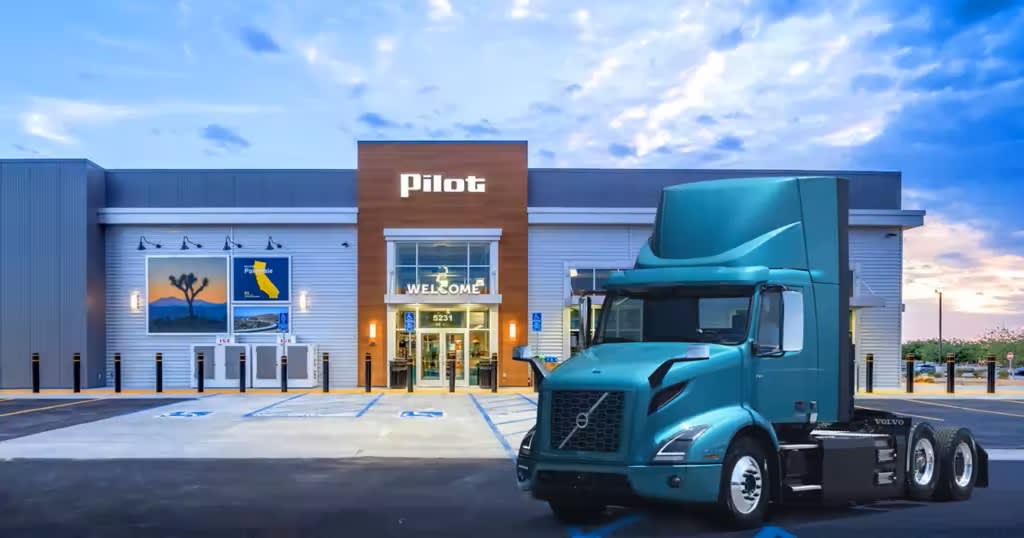 Volvo Group and Pilot Company establish North American charging network ...