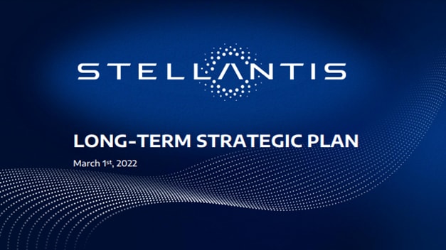 Stellantis Outlines its Long-Term Plan - Rho Motion