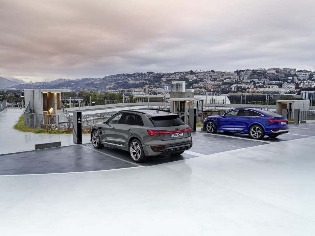 Audi launch new charging service across 27 European countries - Rho Motion
