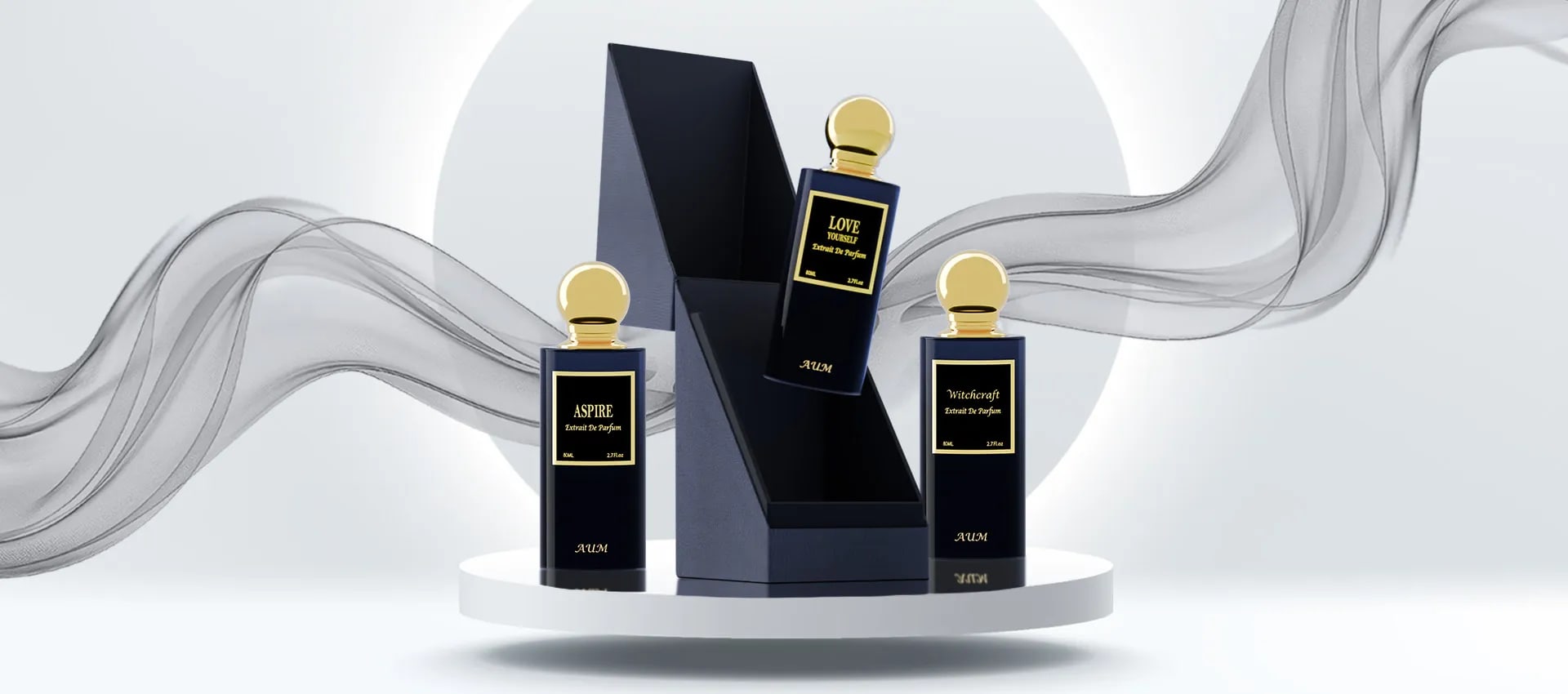 Aum, Shamanique & Fake Perfume Collections - Luxury Fragrances by Scentyno