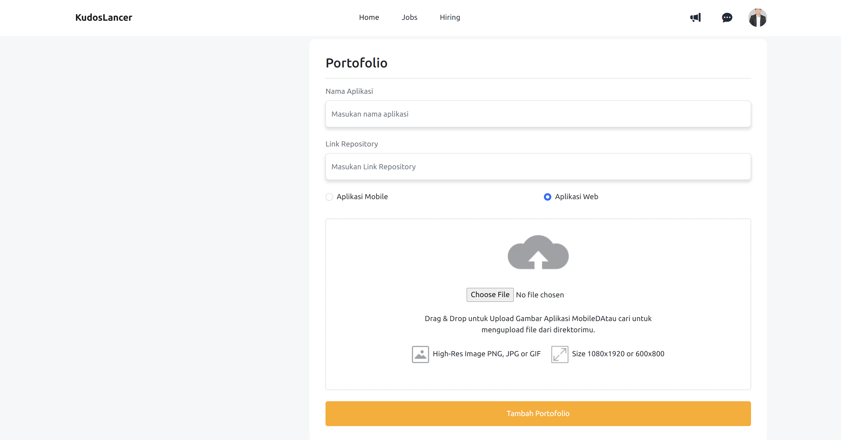 GitHub - hosealeonardo18/kudoslancer_fe_nextjs
