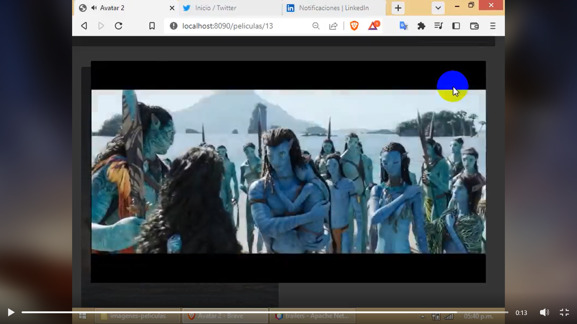 GitHub - Nahuel409/Web-Trailers: Web para ver trailers de peliculas con Funciones CRUD.