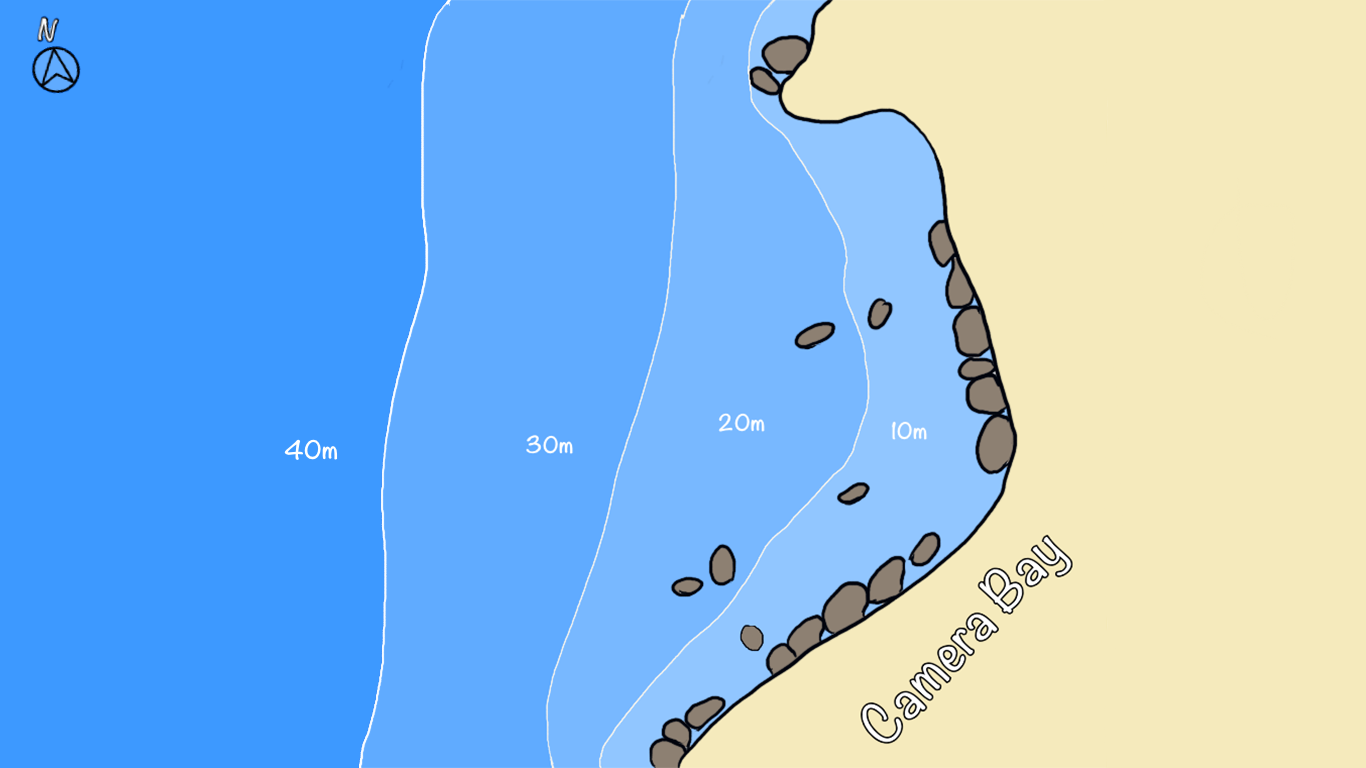 Остров Рача Ной - Diver's Notes